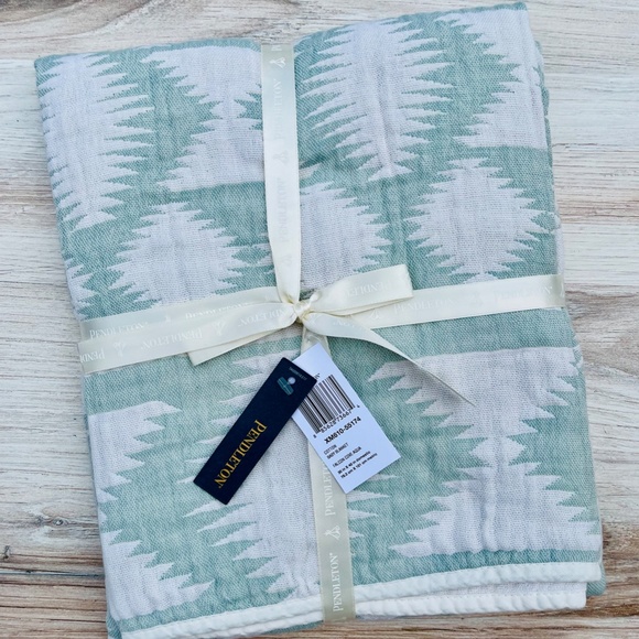Pendleton | Bath, Skin & Hair | Nwt Pendleton Falcon Cove Baby Blanket ...